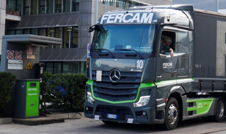 FERCAM Serbia: realizzato il suo primo „eco-trasporto“: un camion a ...