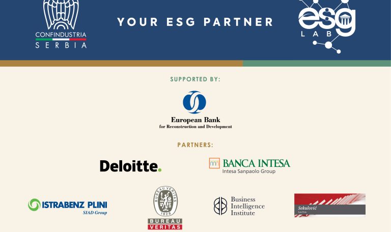 In programma il terzo workshop ESG Lab nel 2025 di Confindustria Serbia dedicato alla componente ...